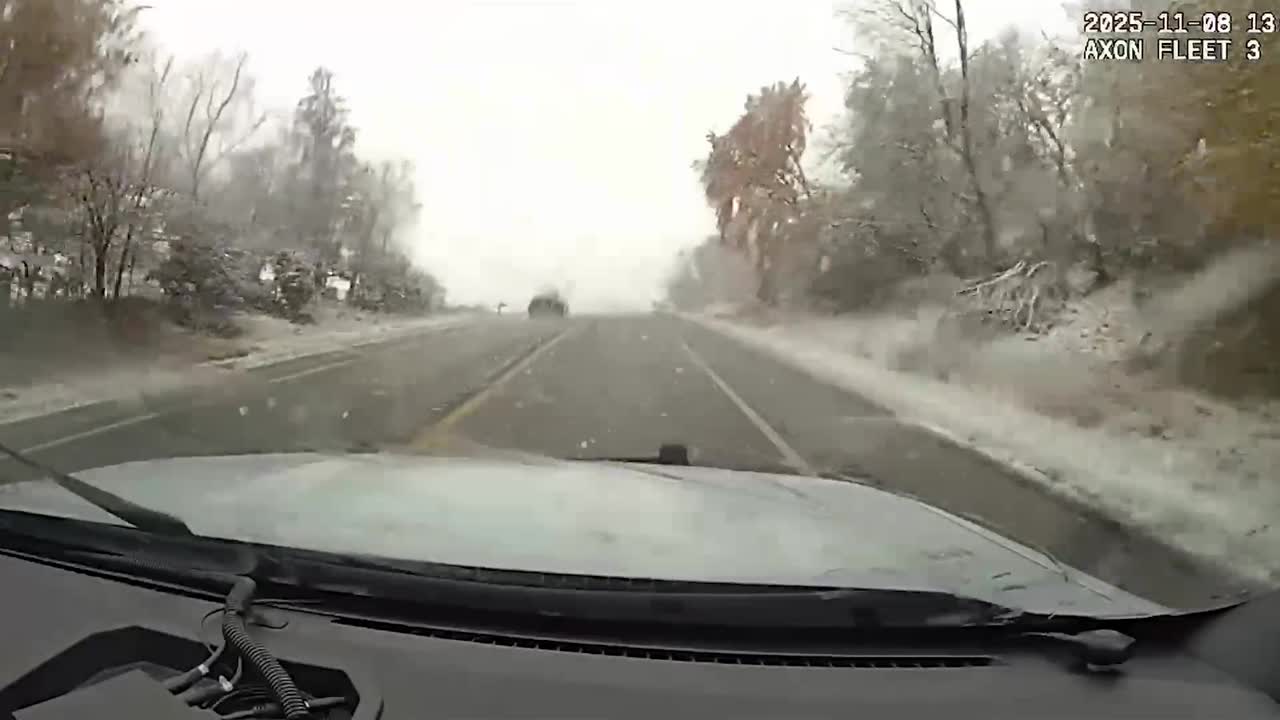 Erratic Driver Causes Three-Vehicle Crash After Failing to Stop