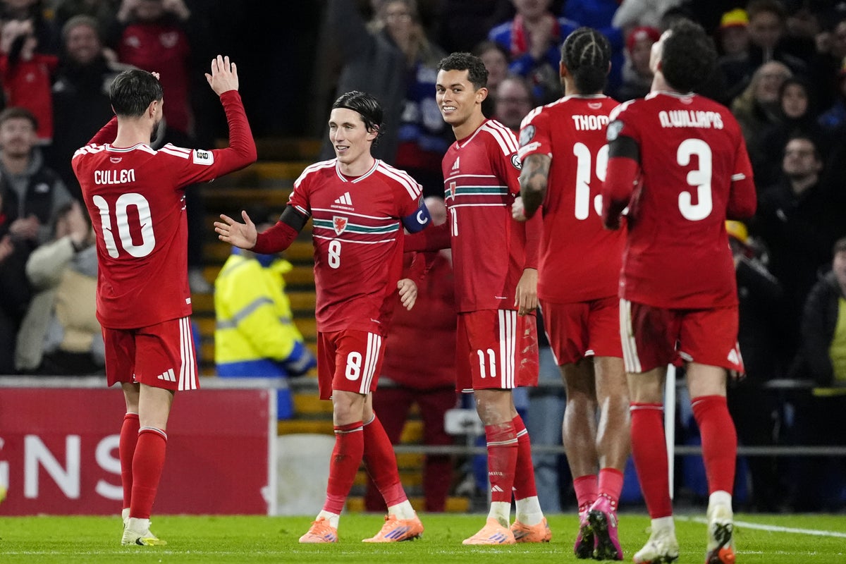 Wales’ route to World Cup 2026 in full after play-off draw