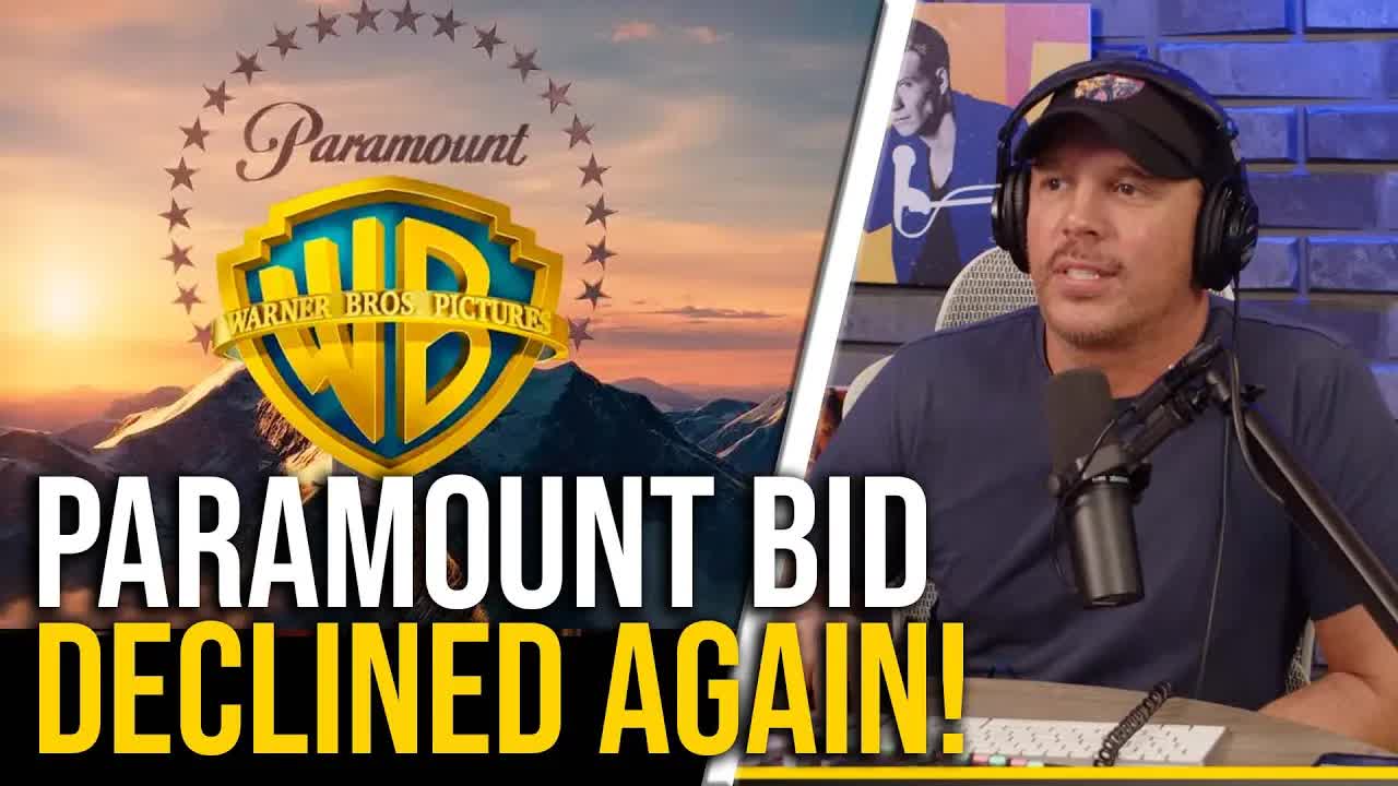 Paramount strikes out again as Warner Bros declines second bid offer