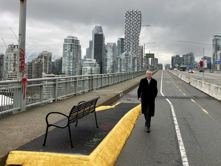 New Granville Bridge bike and walking lanes are stark, underwhelming. But we can hope