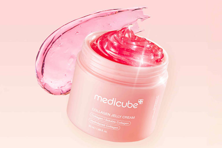 This viral collagen jelly cream takes 10 years off your face, shoppers ...