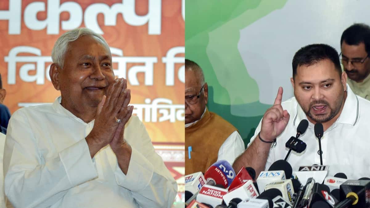 ‘Live Up To Your Promises’: Tejashwi’s Pointed Message As Nitish Kumar Takes Oath