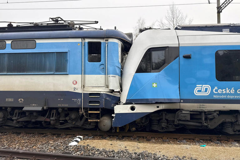 At least 57 injured as two passenger trains collide in Czech Republic