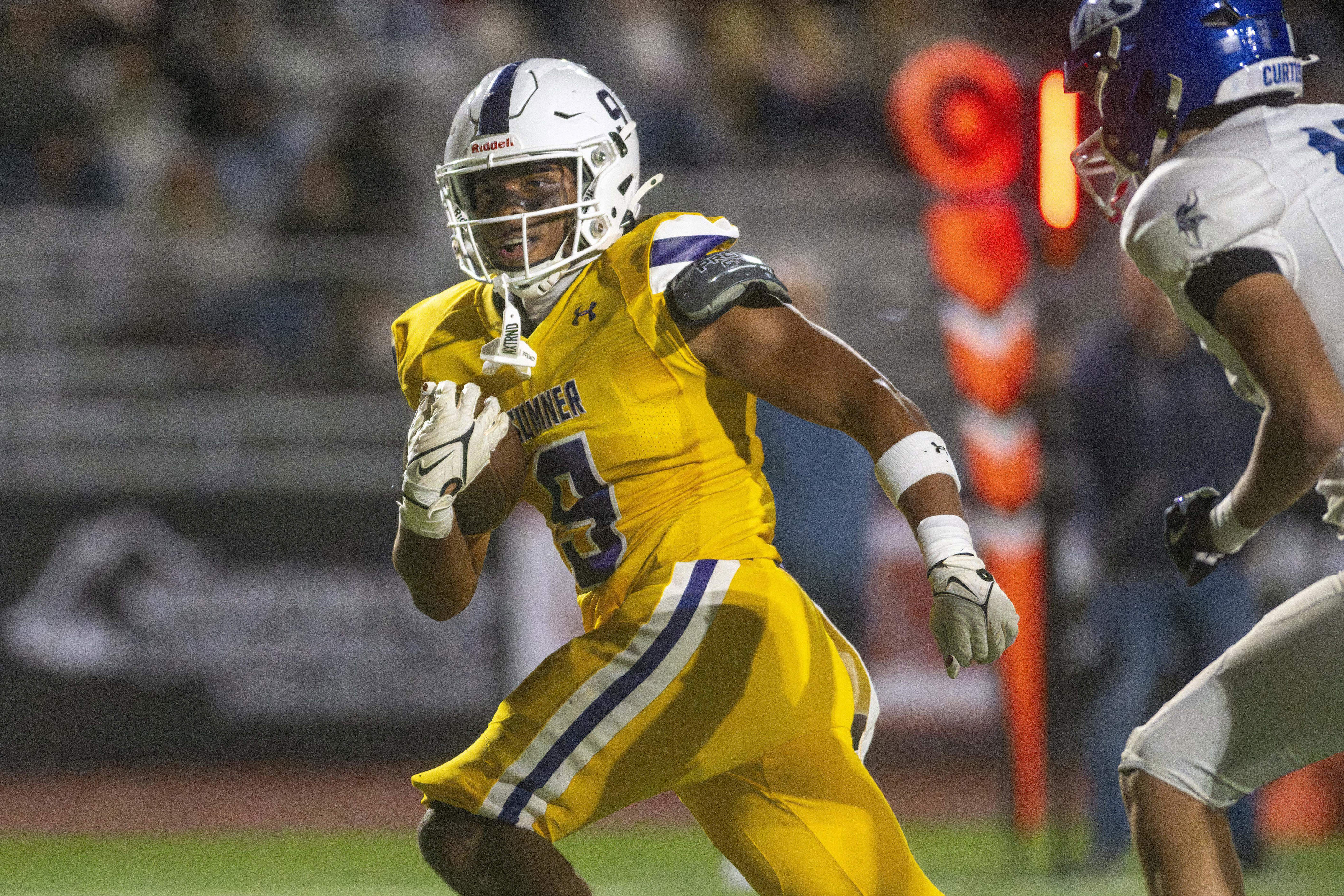 Statewide high school football scores, Week 12 (state quarterfinals)