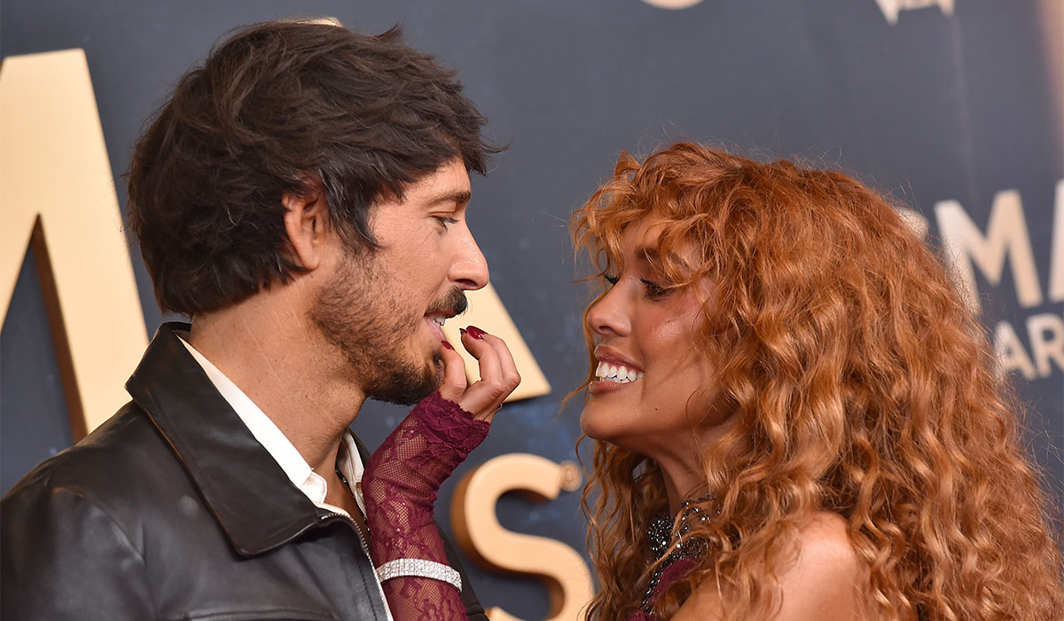 Kelsea Ballerini's ex Morgan Evans goes red carpet official with new ...