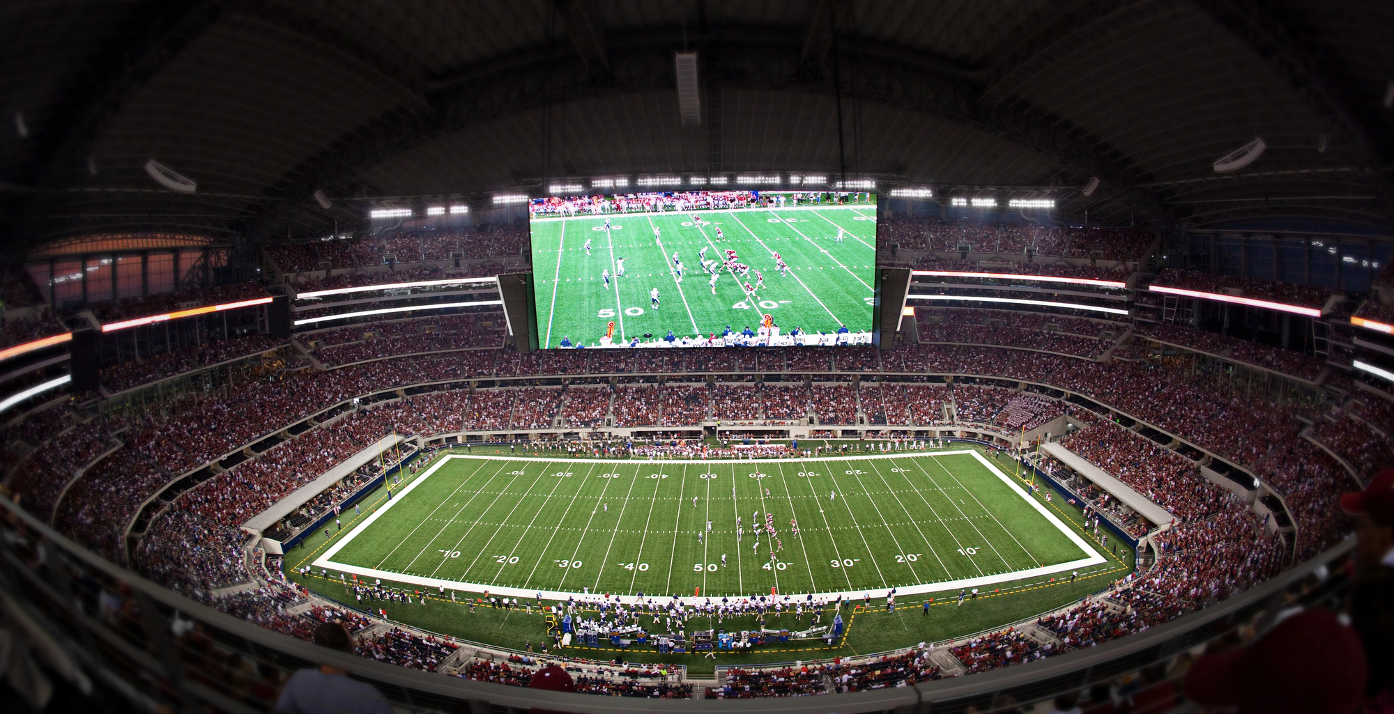 Largest Stadiums in the US by Capacity