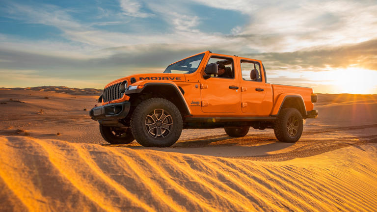 Jeep proposera le Gladiator Sahara pour la première fois en 2026