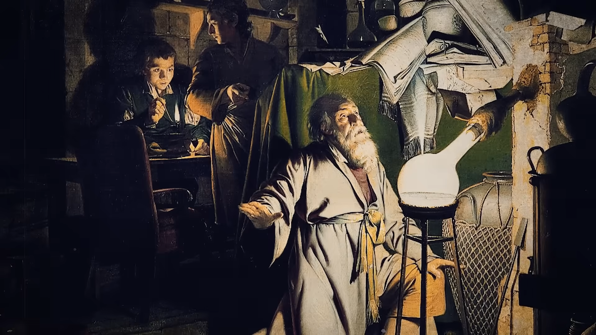 Hidden for 36,000 Years: The Truth Behind the Emerald Tablet