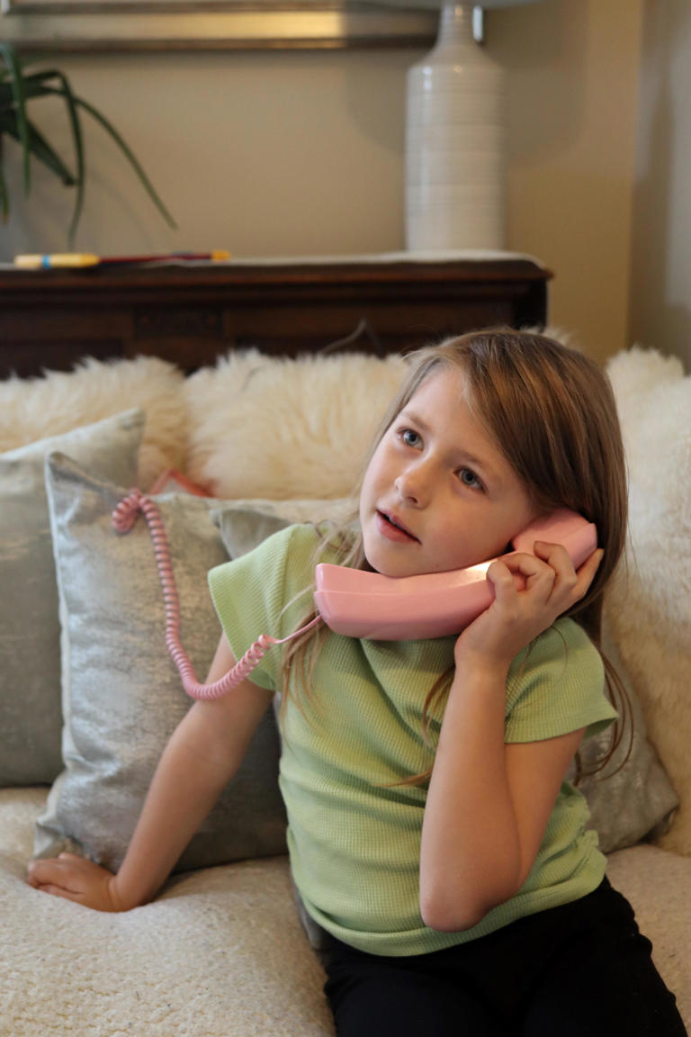 No TikTok, no iPhones and retro landlines. These parents are raising ...