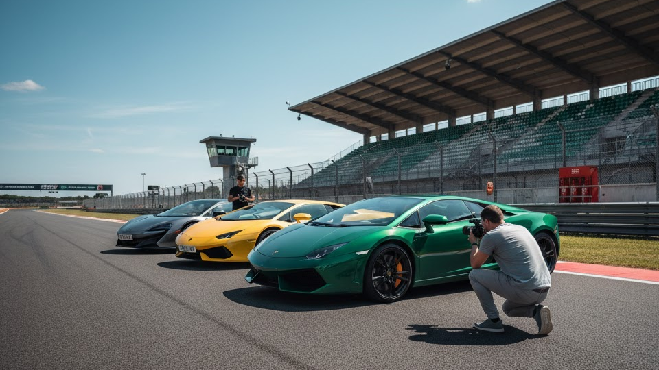 24 Hours on a Private Race Track