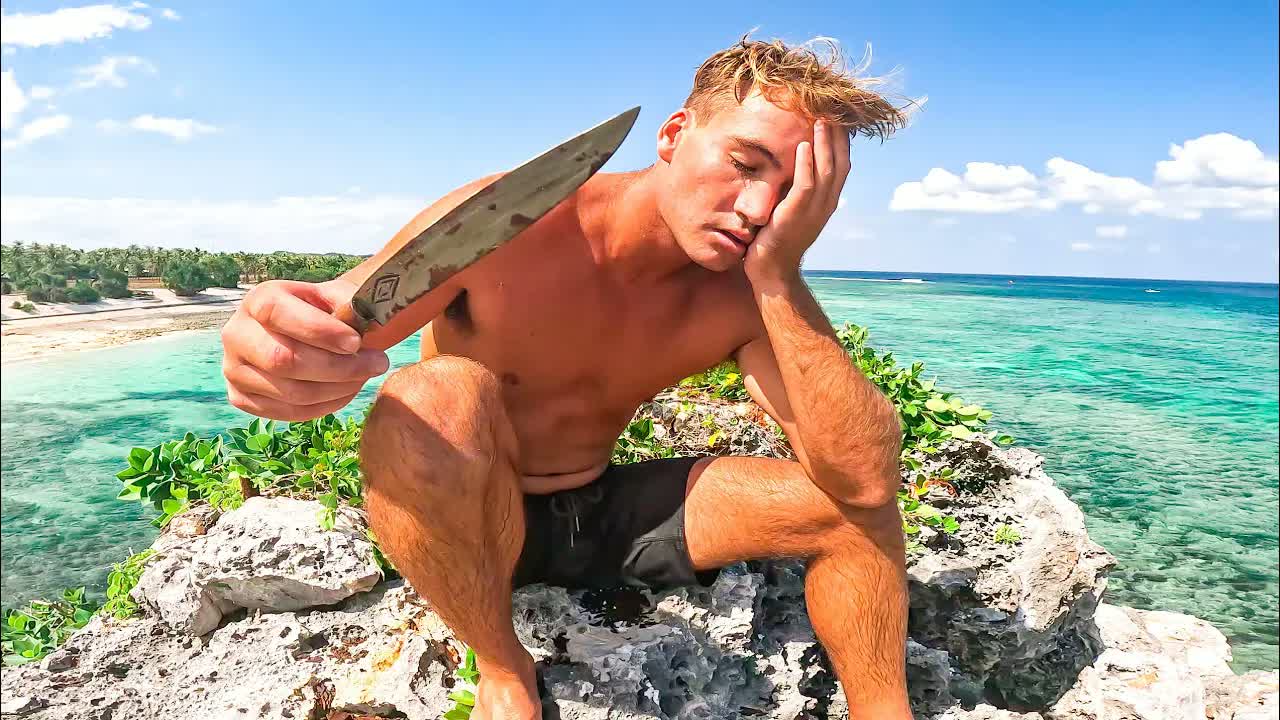 Surviving the forgotten island - no water, no shelter, and no second ...