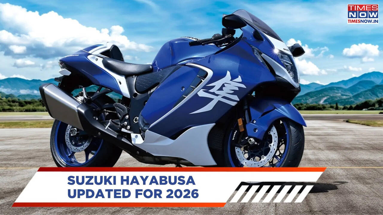 Suzuki Updates Hayabusa For 2026 Will It Arrive In India
