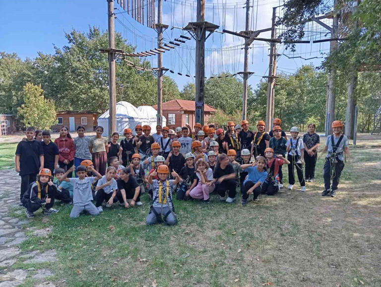 Çocuklar Macera Park’ta hem keşfediyor hem gelişiyor