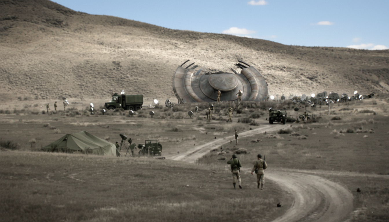 12 Astronauts, 1 Alien Planet, and a Decade Lost in Space