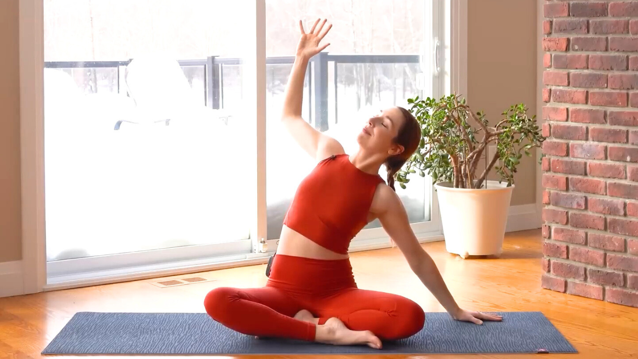 Can This 10-Min Stretch Help You Feel Freer?