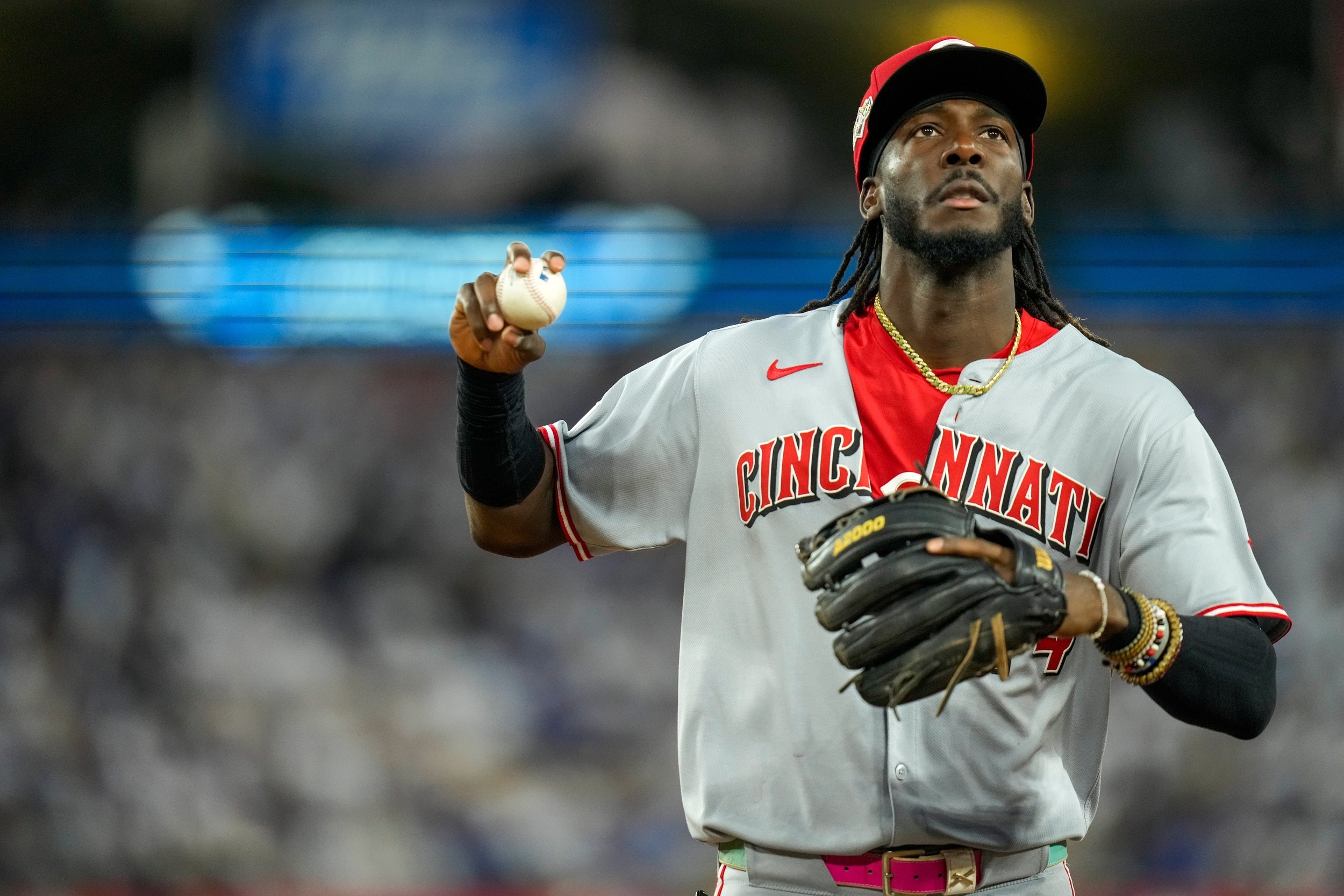 Reds president makes a troubling revelation about Elly De La Cruz