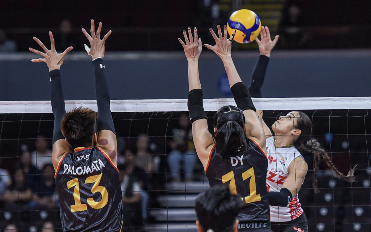 Angels clinch PVL playoffs 5th seed with victory over High Speed Hitters