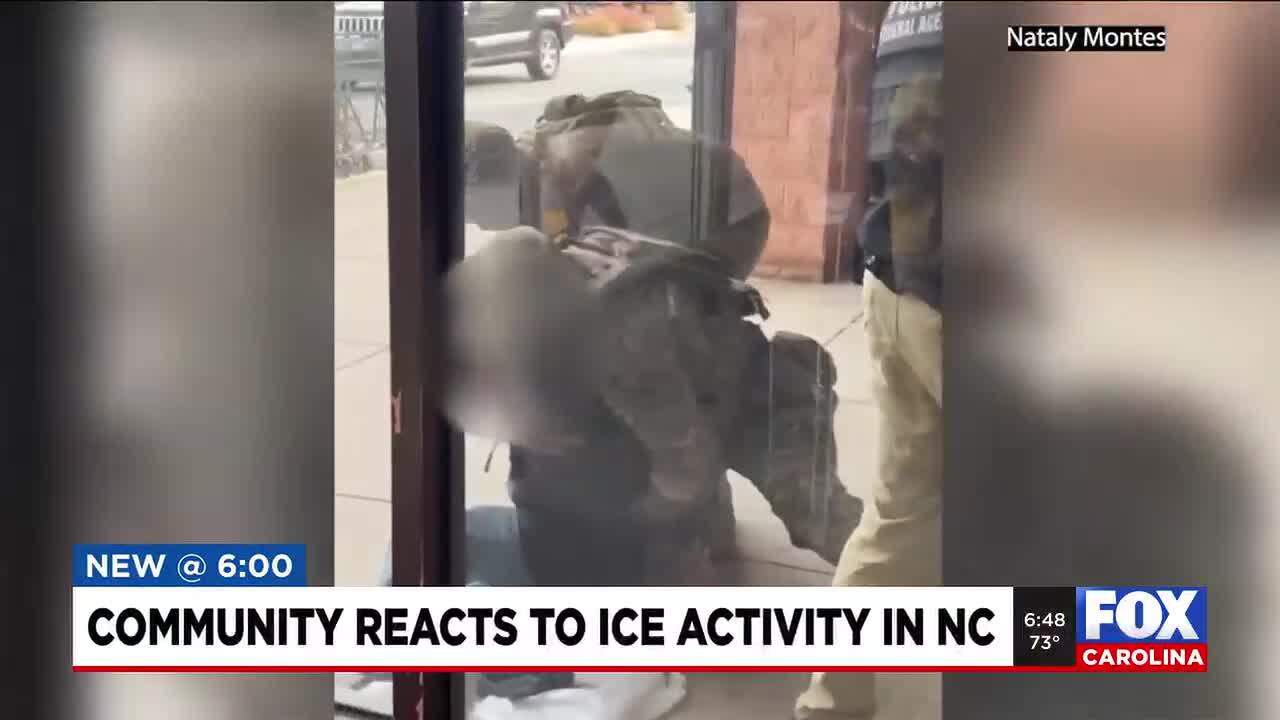 ‘Call for humanity’: Hispanic Alliance SC responds to fear of ICE in ...