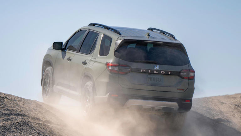 2026 Honda Pilot Interior And Exterior Gallery