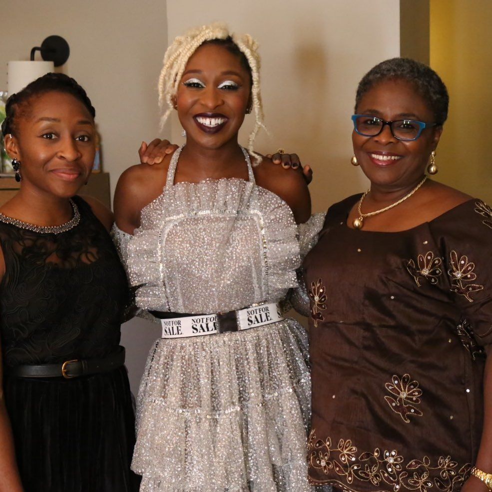 Cynthia Erivo remercie sa soeur de l’avoir aidée à traverser les ...