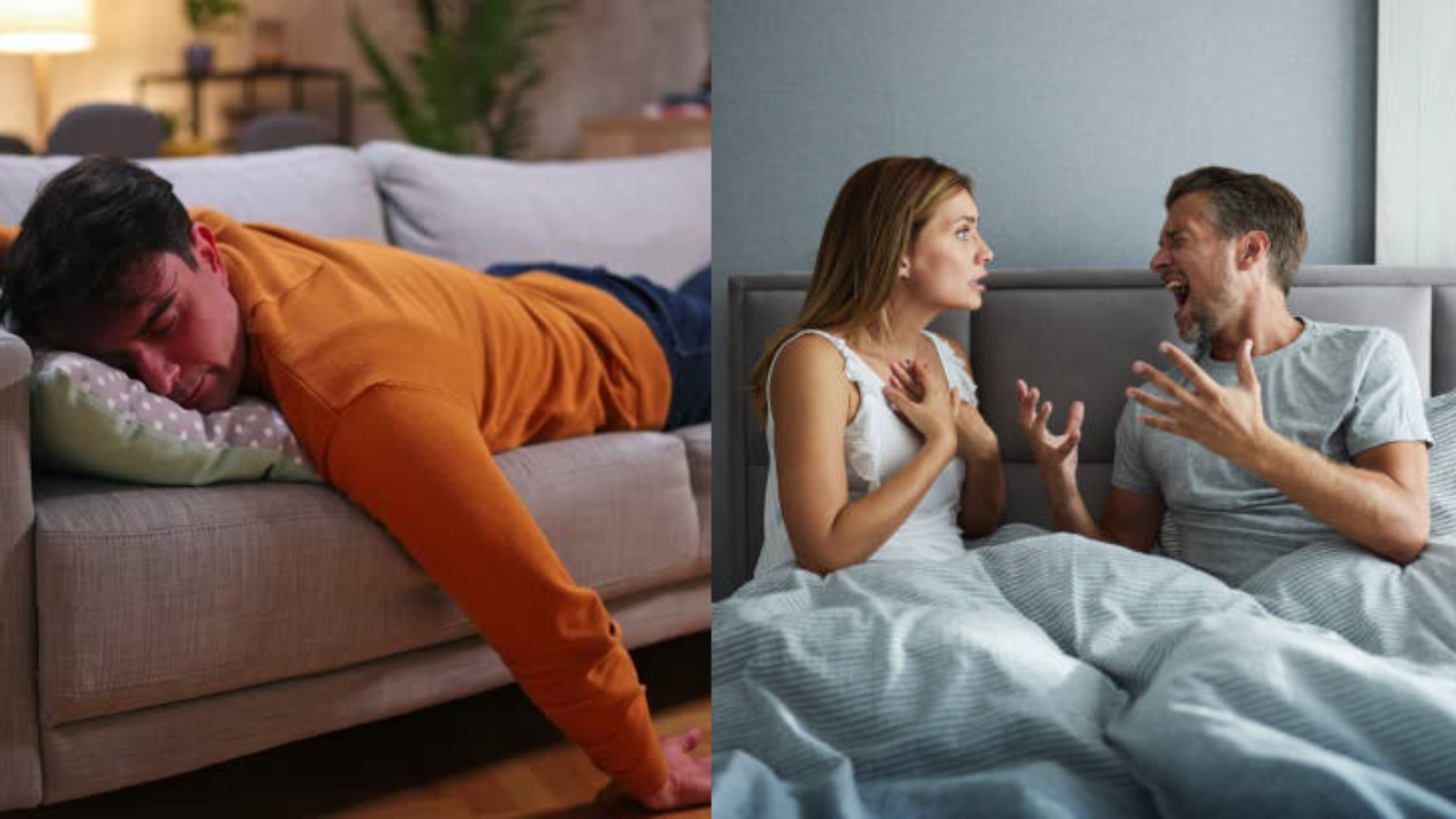Boyfriend dozes off on the couch every night and expects his girlfriend ...