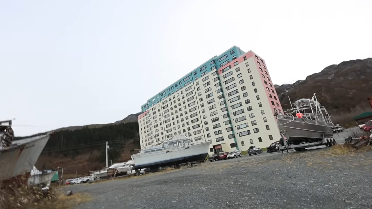 What life is like in Alaska’s one-building town