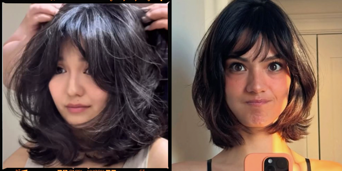 13 layered bob with fringe haircut ideas and how to style the short ...