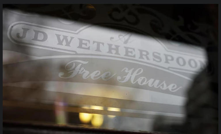 Wetherspoons confirms discounted food and drink in January sale - full ...
