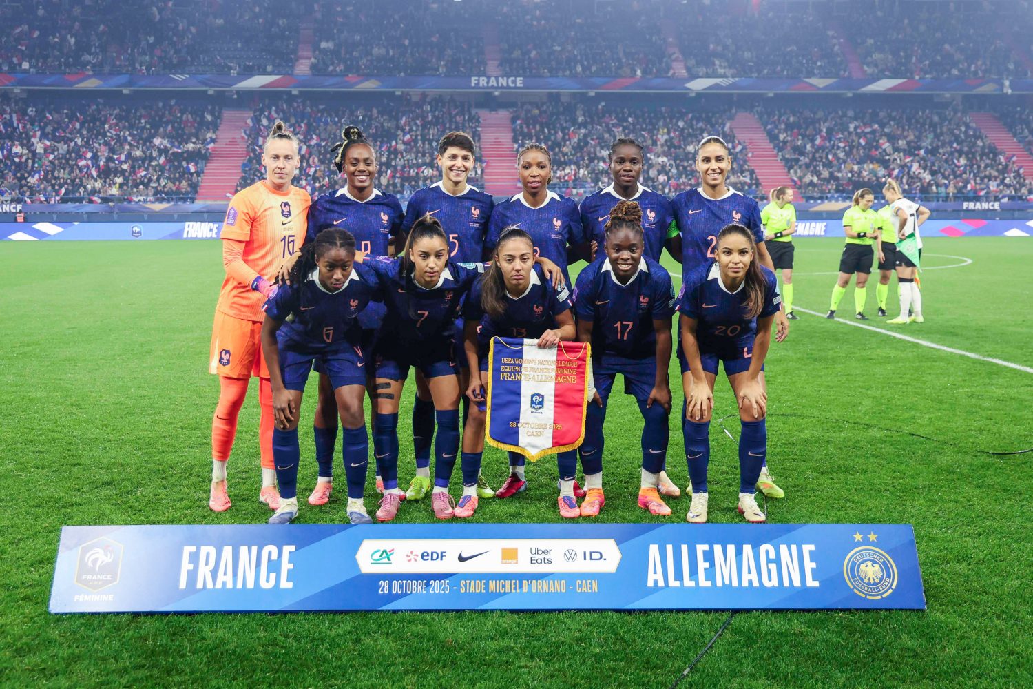 The list of the French Women’s National Team in November