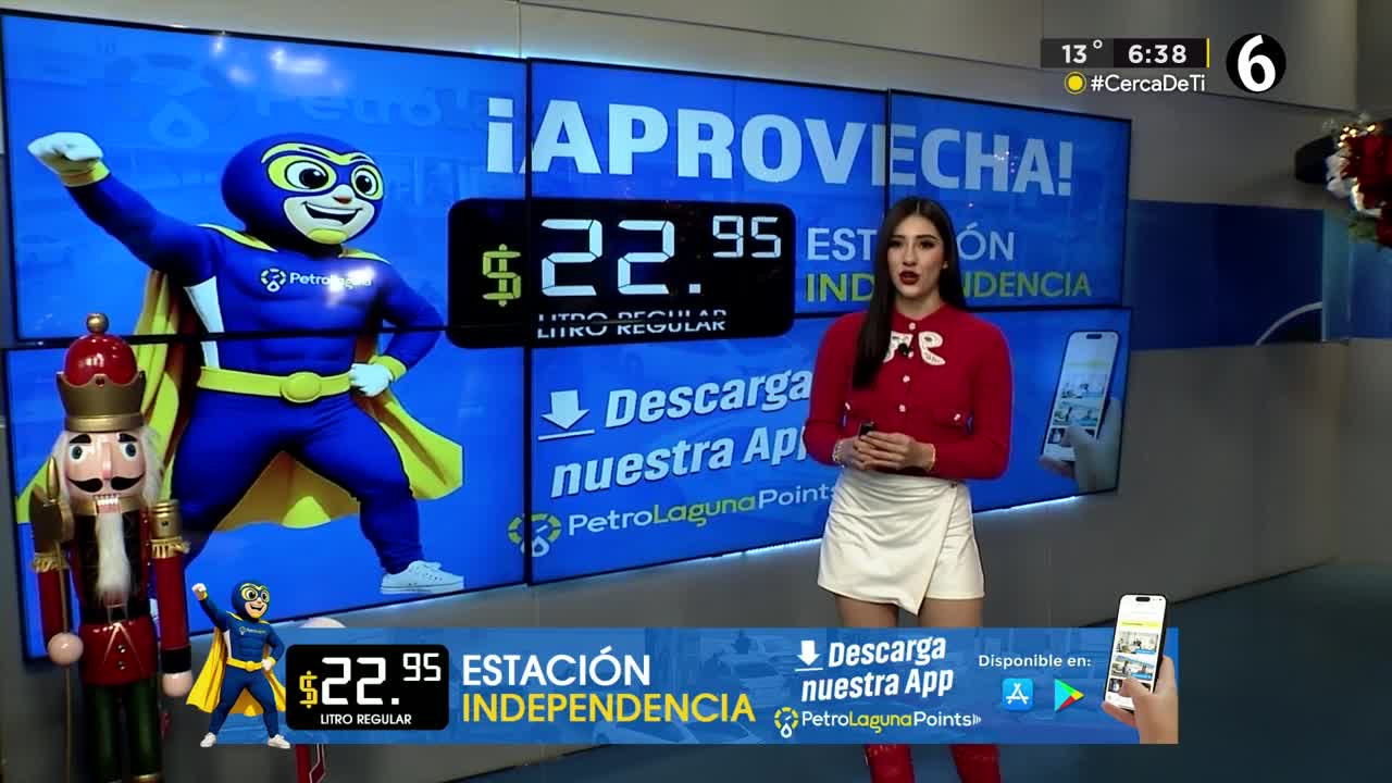 Pronóstico del tiempo para Laguna, con Fanny Ramírez - 20 de noviembre ...