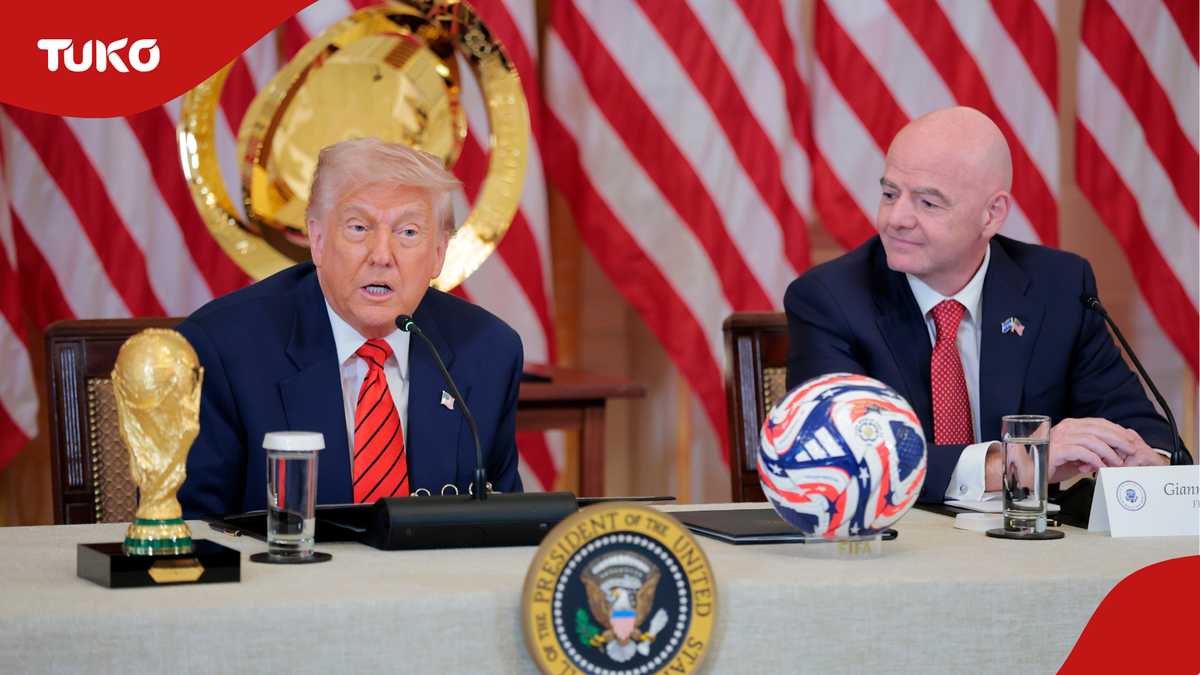 World Cup 2026 draw: Donald Trump bans six individuals from attending ...