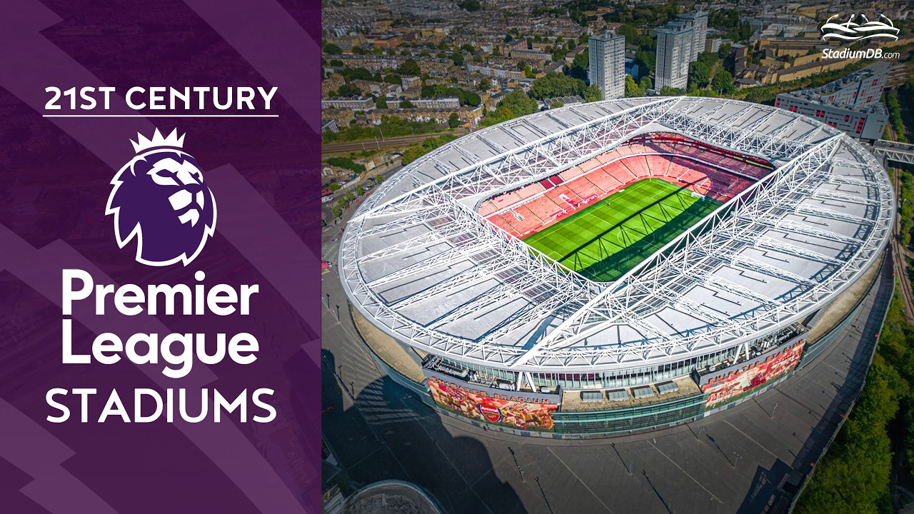 What makes 21st century stadiums the pride of English football
