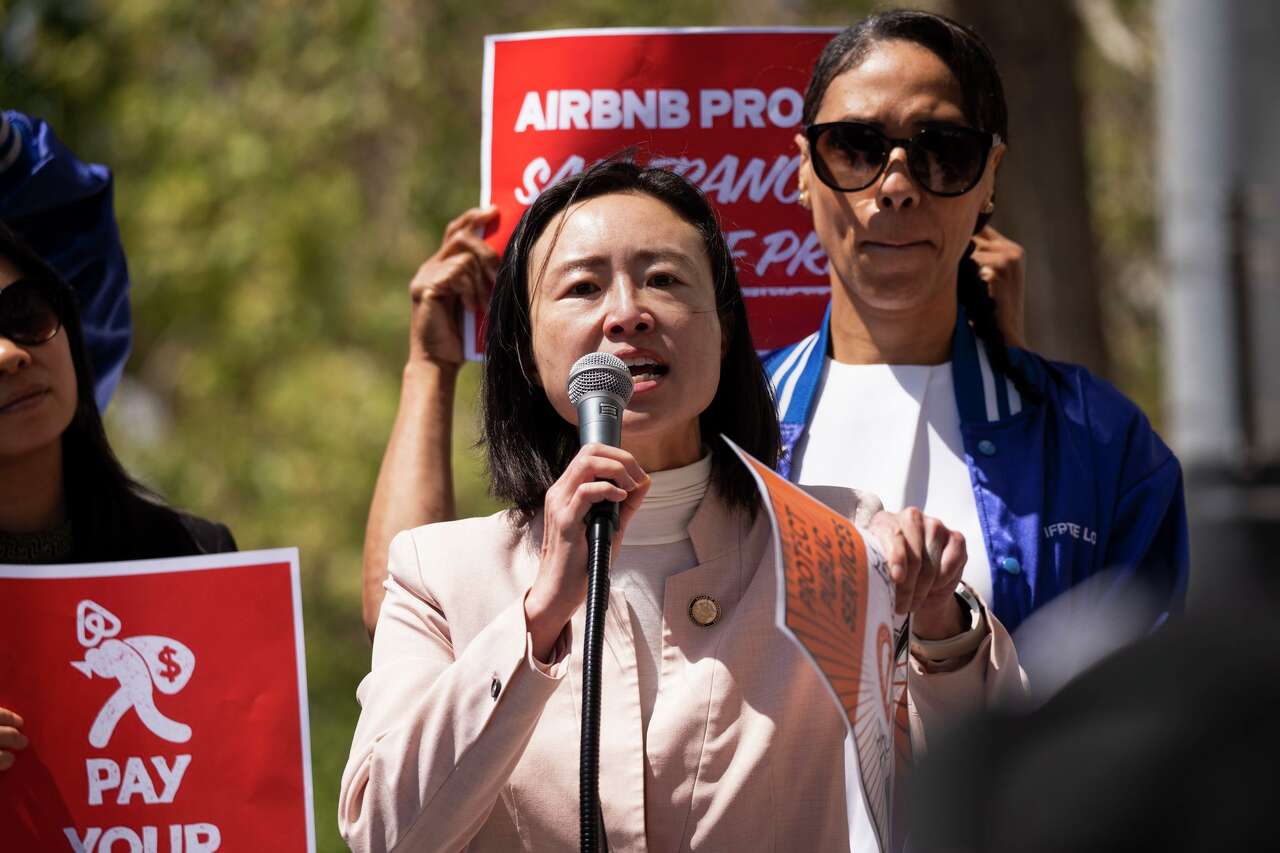 Connie Chan, progressive S.F. supervisor, will run to succeed Nancy ...