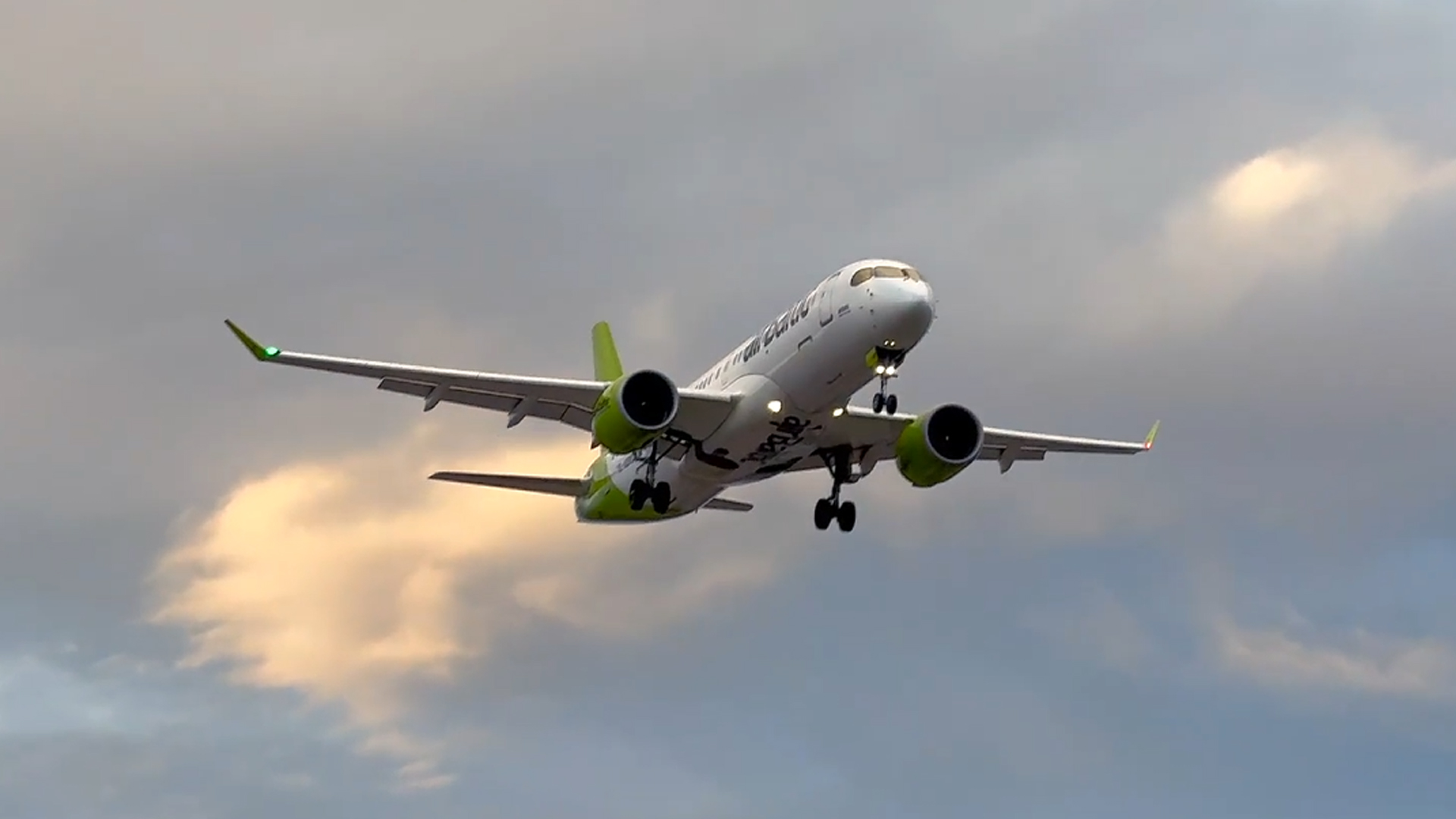 Crosswind Landings Showing Different Pilot Techniques