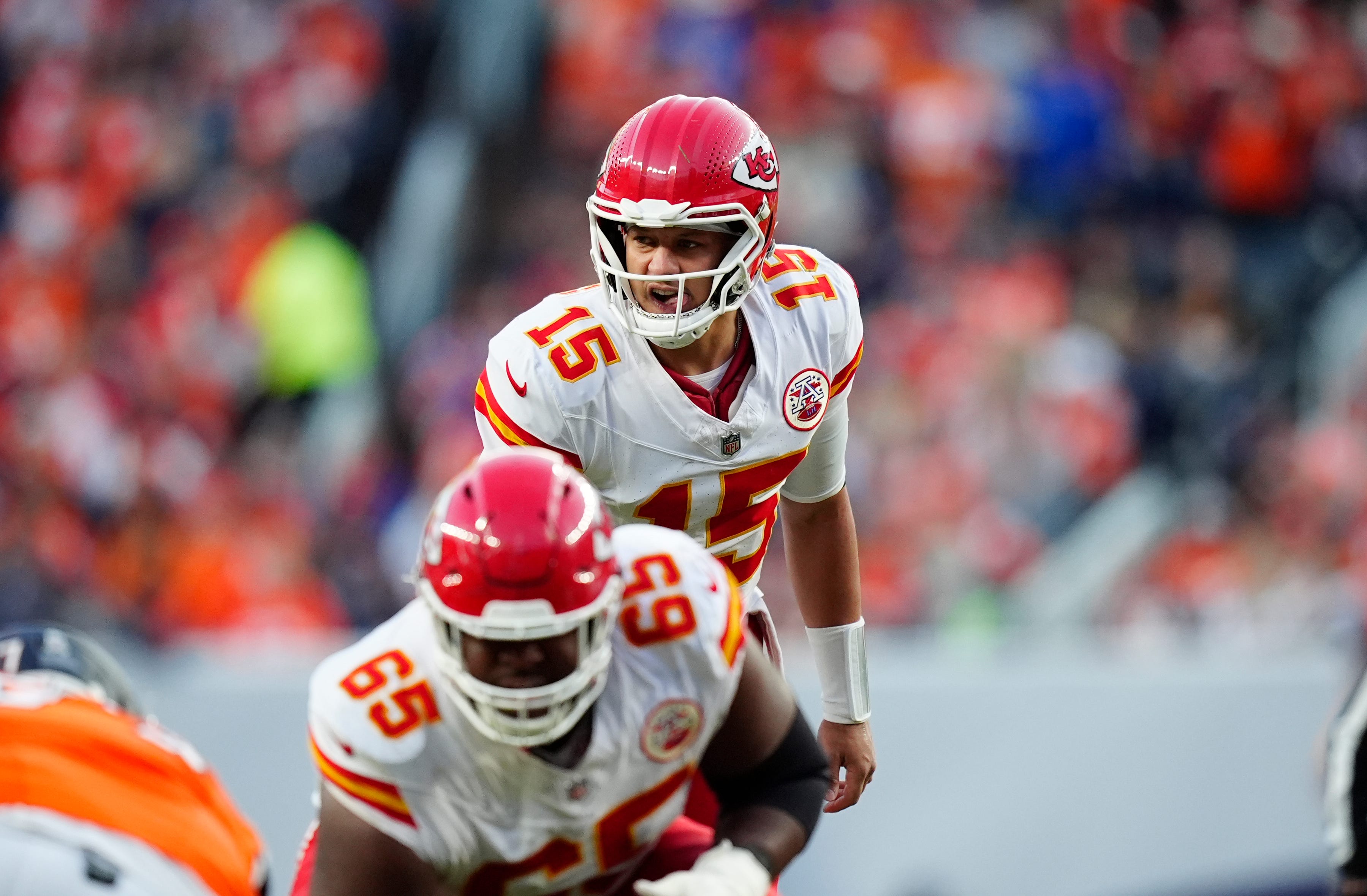 Patrick Mahomes on facing Colts' defense under Lou Anarumo