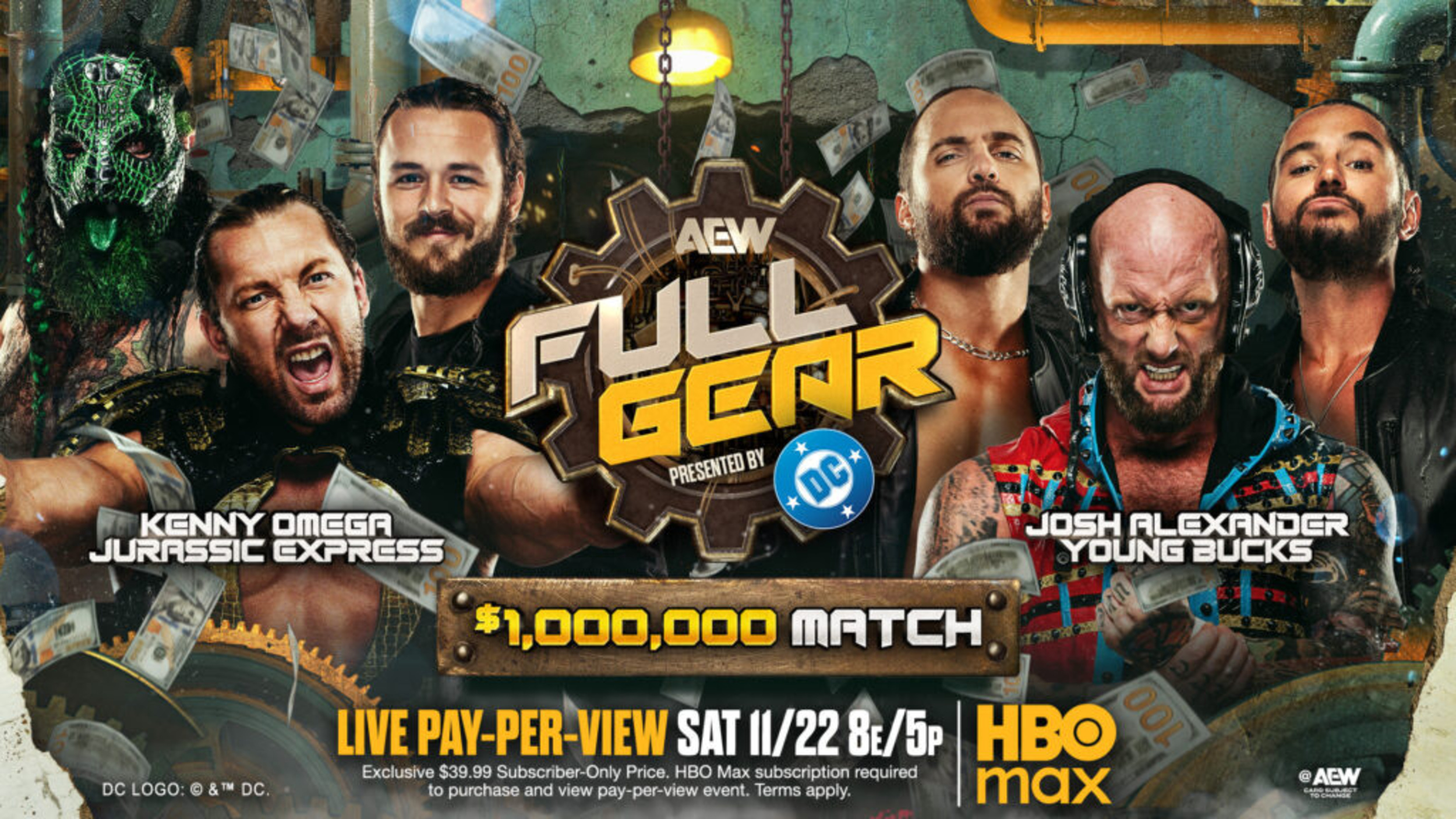 AEW Full Gear 2025 (11/22/25) – Preview, Match Card