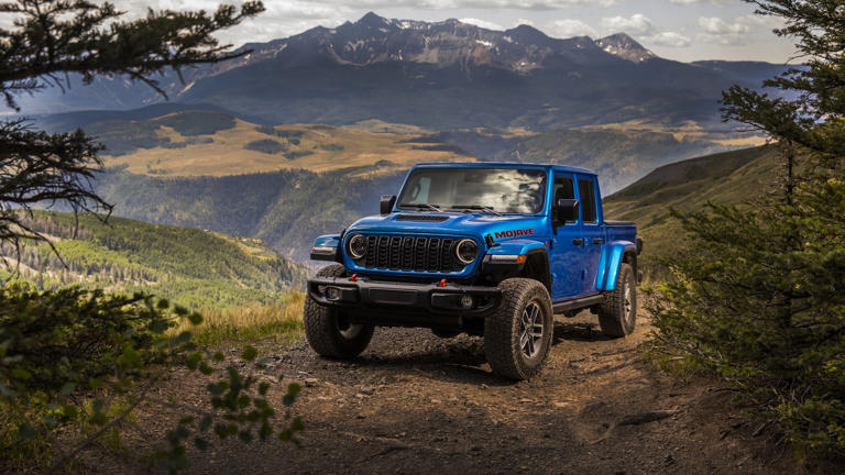Jeep proposera le Gladiator Sahara pour la première fois en 2026