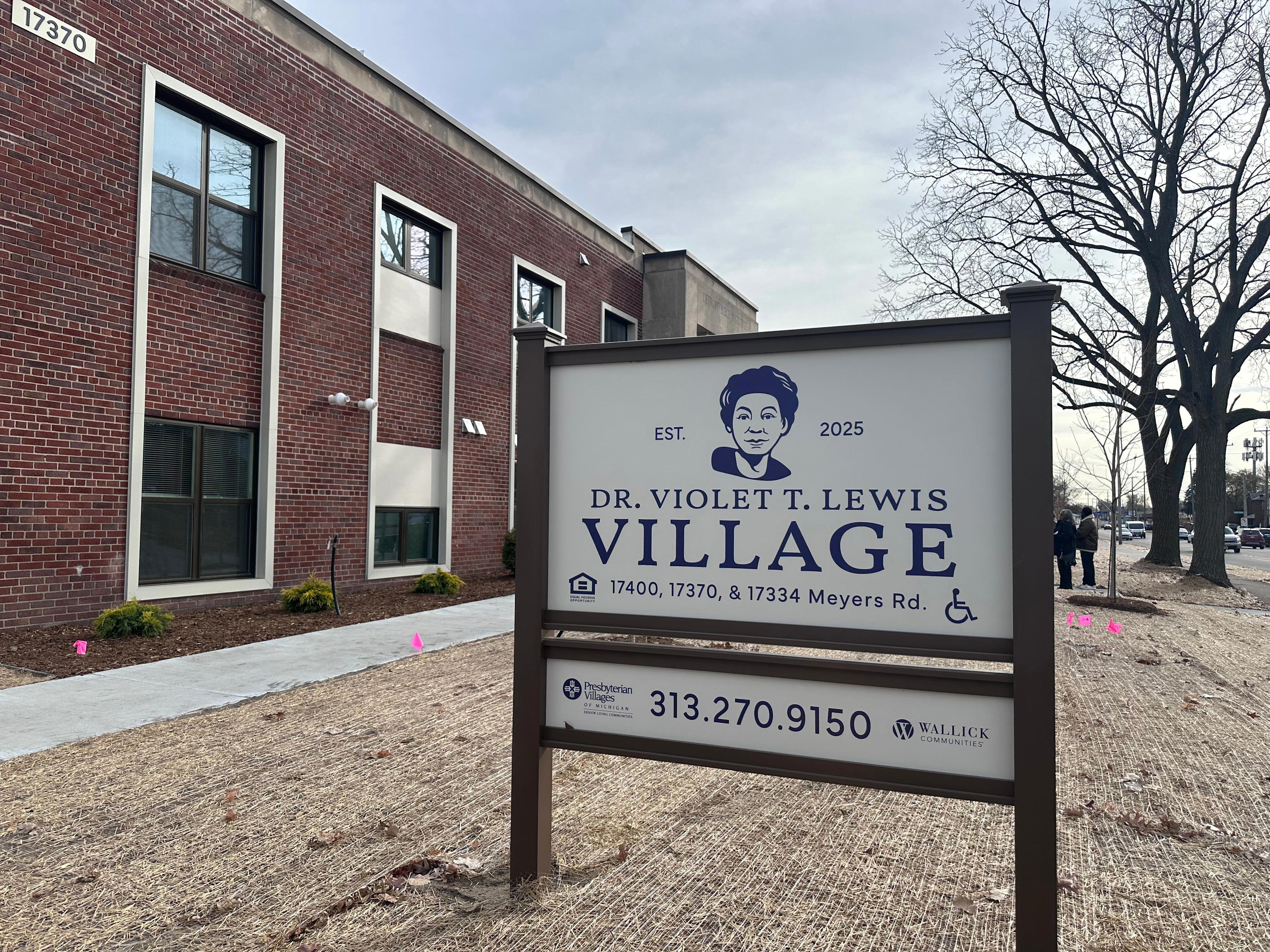 New Detroit senior housing complex to open in December with 32 ...
