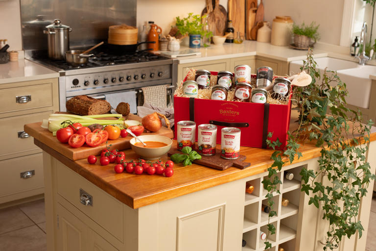 Scottish Christmas foodie hampers from Baxters, starting from just £40