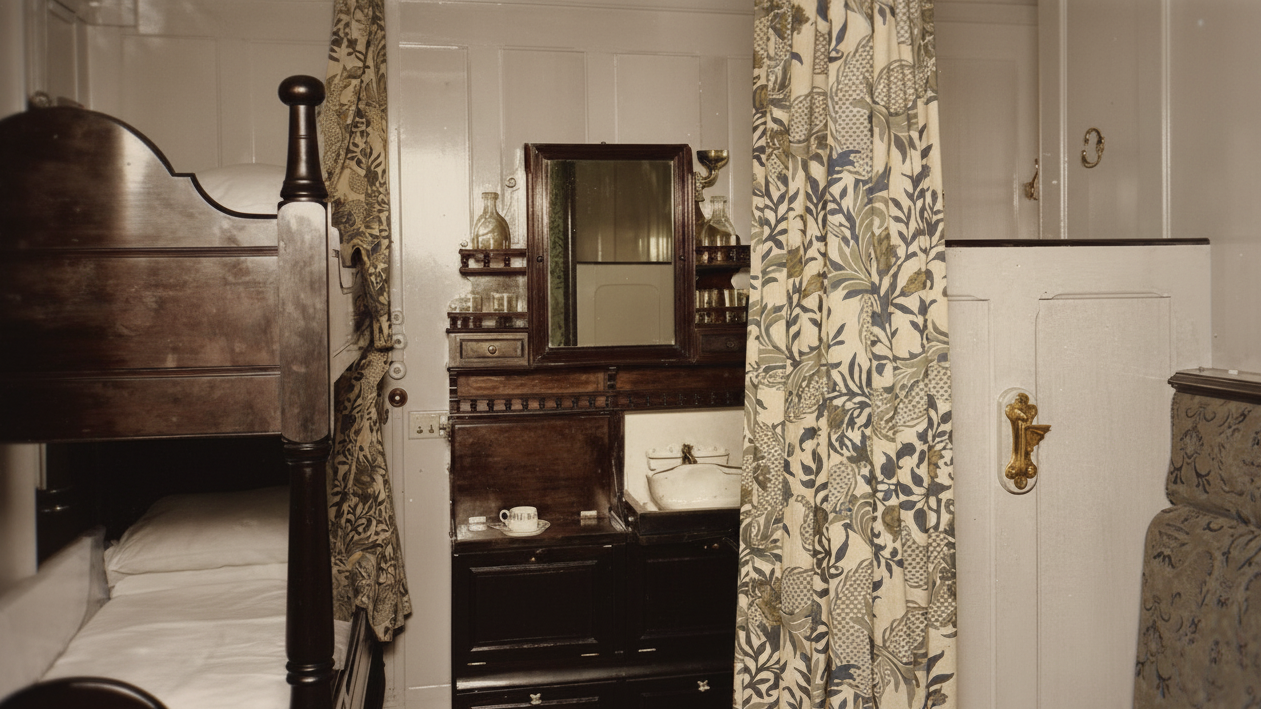 Murder on the RMS Olympic: The bride who never boarded