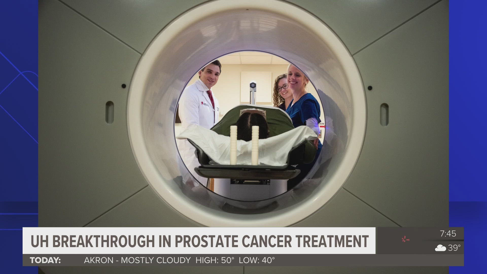 University Hospitals' breakthrough in prostate cancer treatment