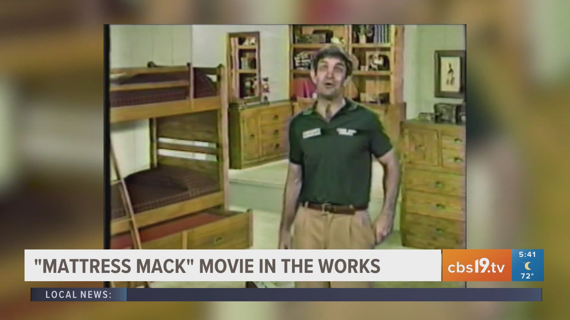 'Mattress Mack' movie in the works