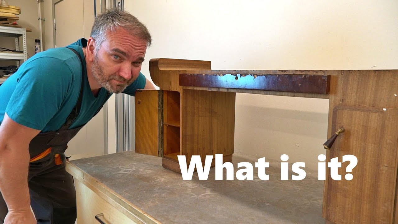 I restored a thing - but the result blew my mind