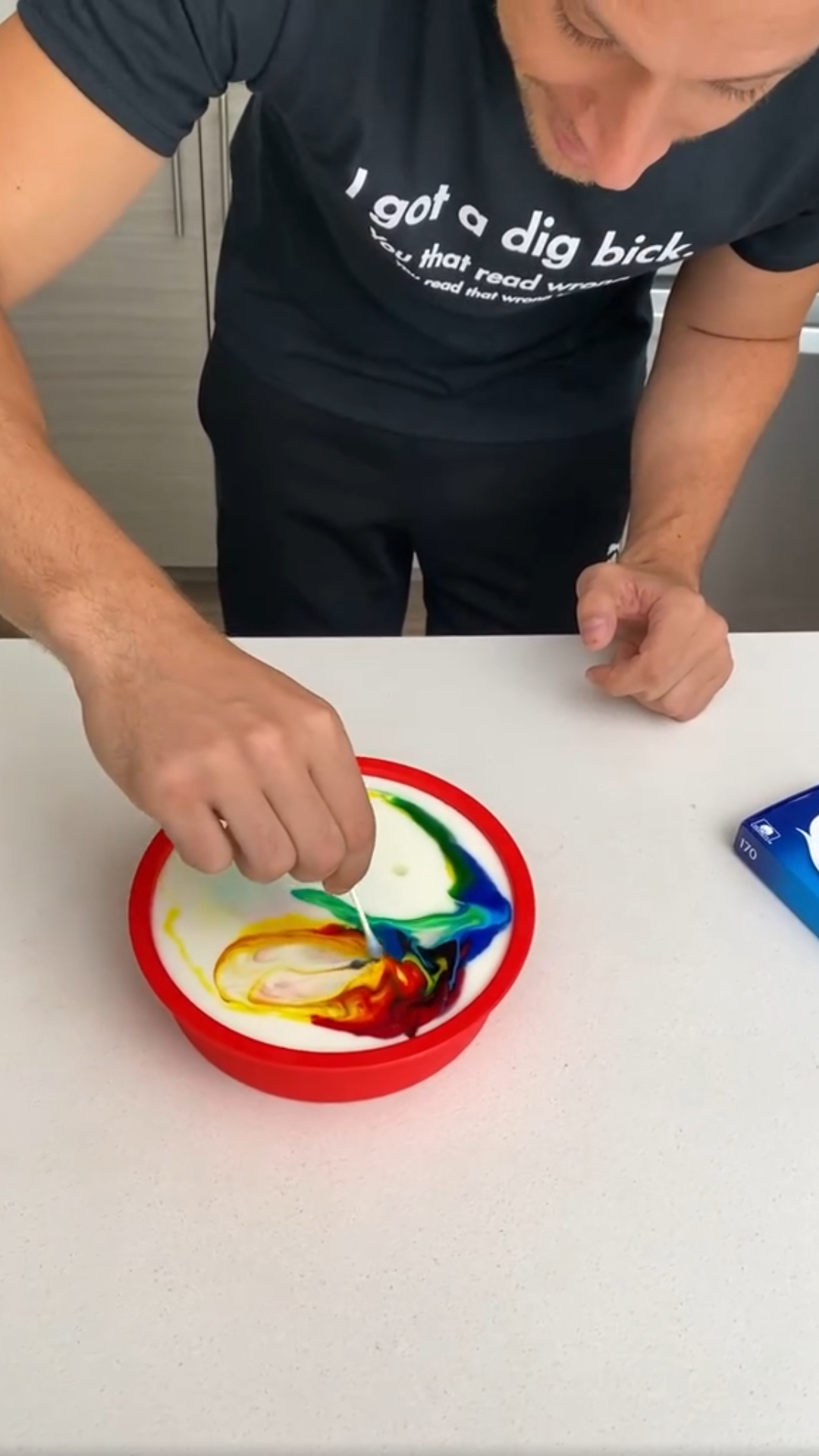 Mind-Blowing Milk Color Explosion Trick You Have to Try!