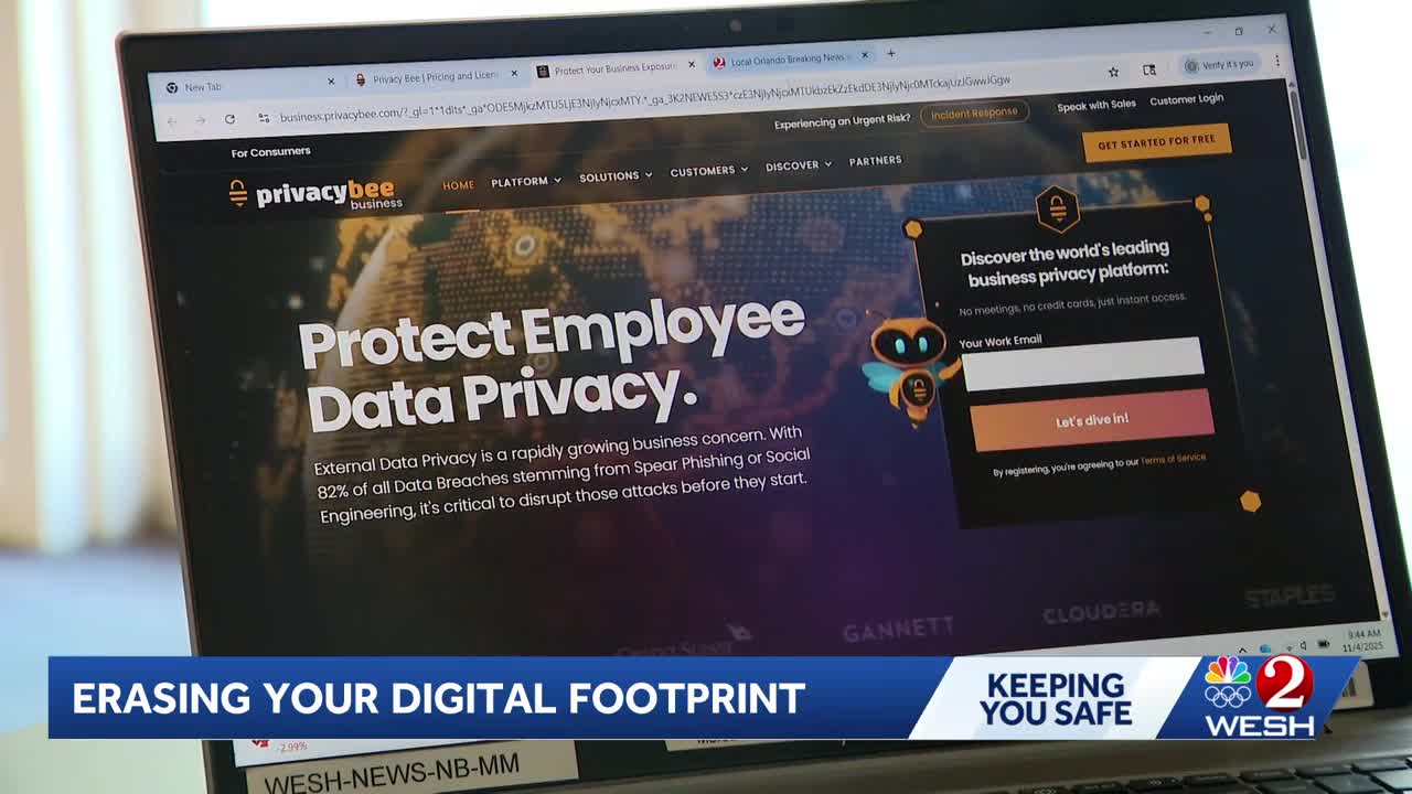 Managing your digital footprint: Tips for online privacy