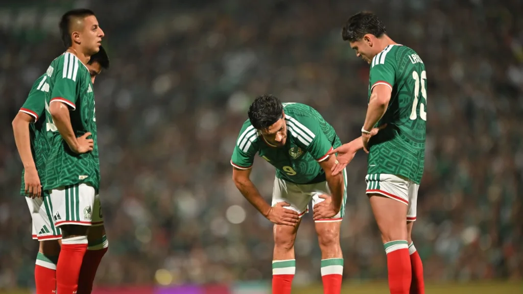 El lamentable registro de la Selección Mexicana contra países ajenos a ...