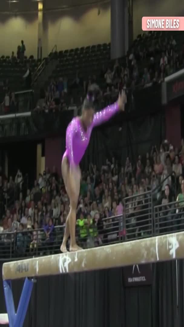 Comaneci vs Biles: Two eras of gymnastics + first Yurchenko double pike 💪