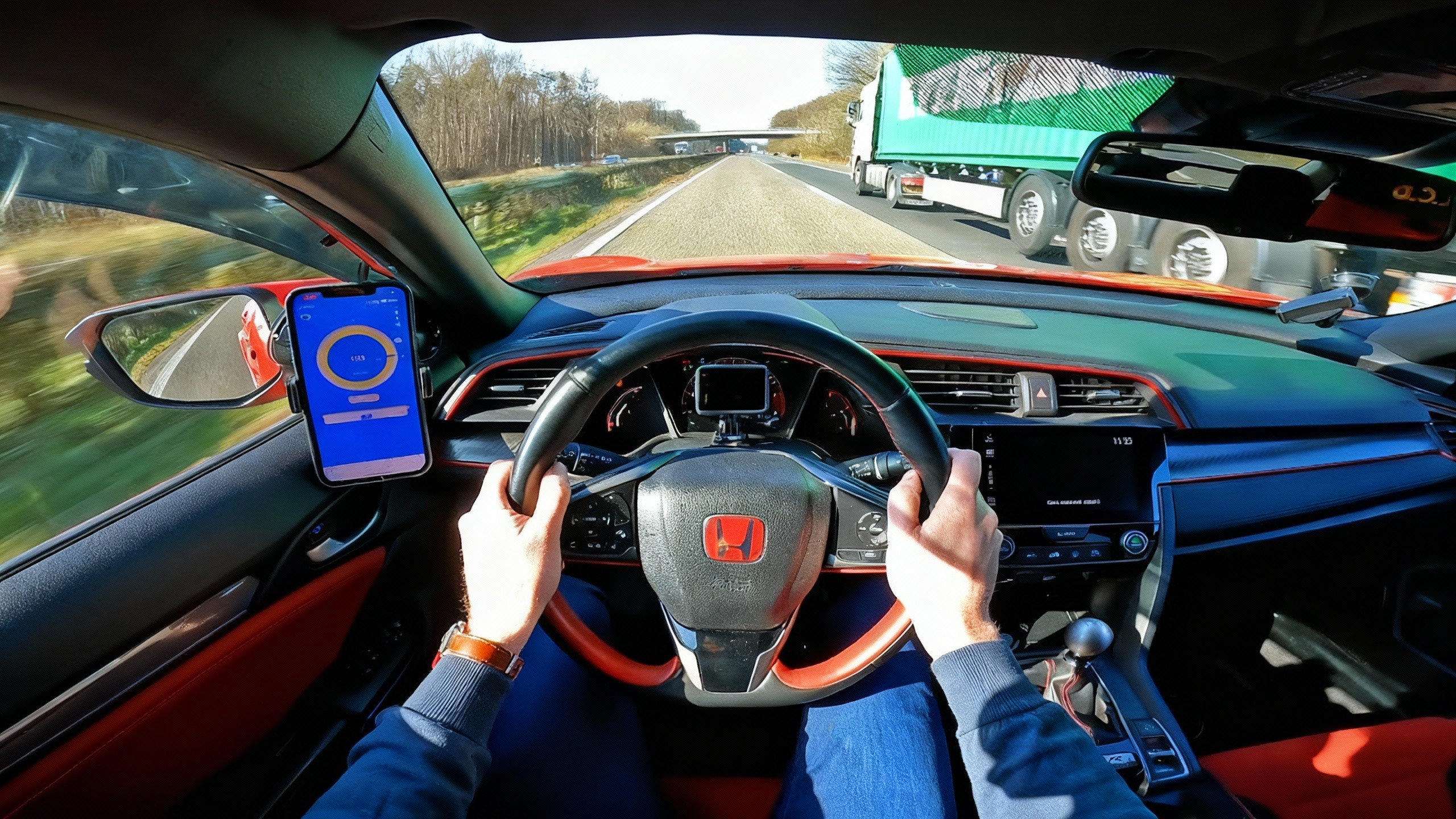 How Fast Is This 386HP Civic Type R FK8?