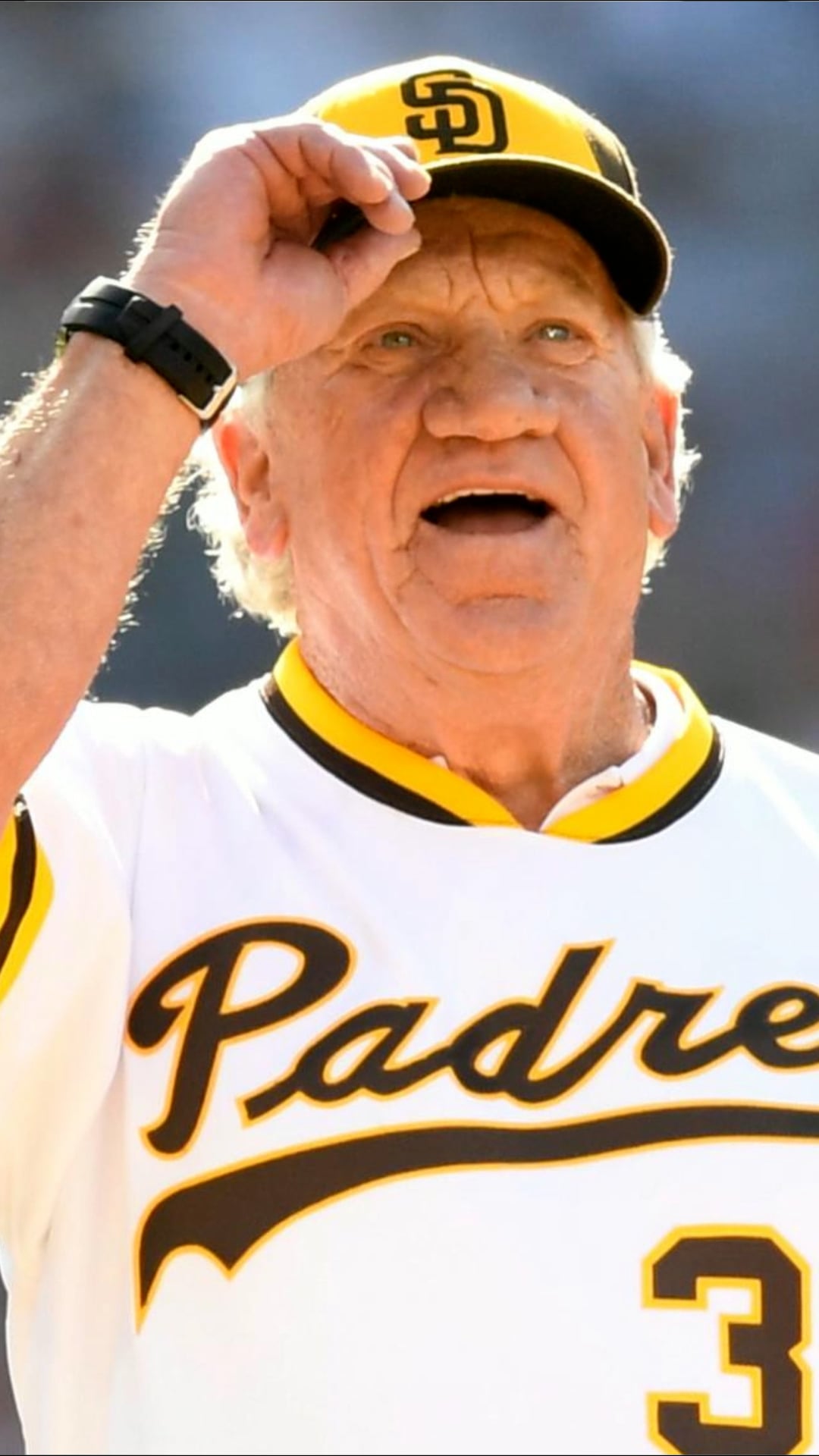 Padres Hall Of Fame Pitcher Jones Passes Away Aged 75...