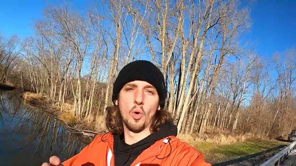 Crazy Lady In The Woods Yells At Us (Magnet Fishing)